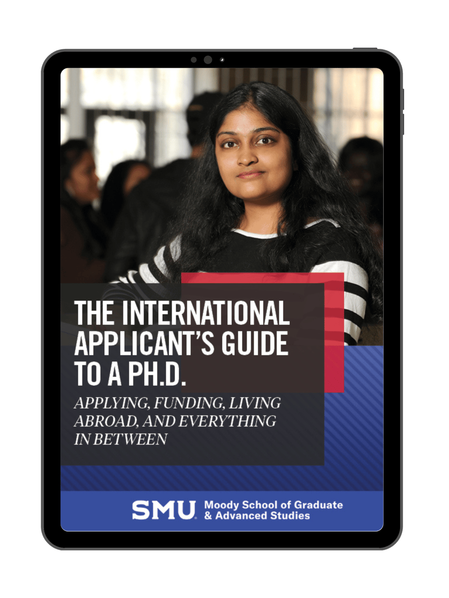 A Guide to Graduate Admissions at SMU